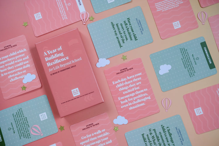 Challenge Cards – Life Beyond School
